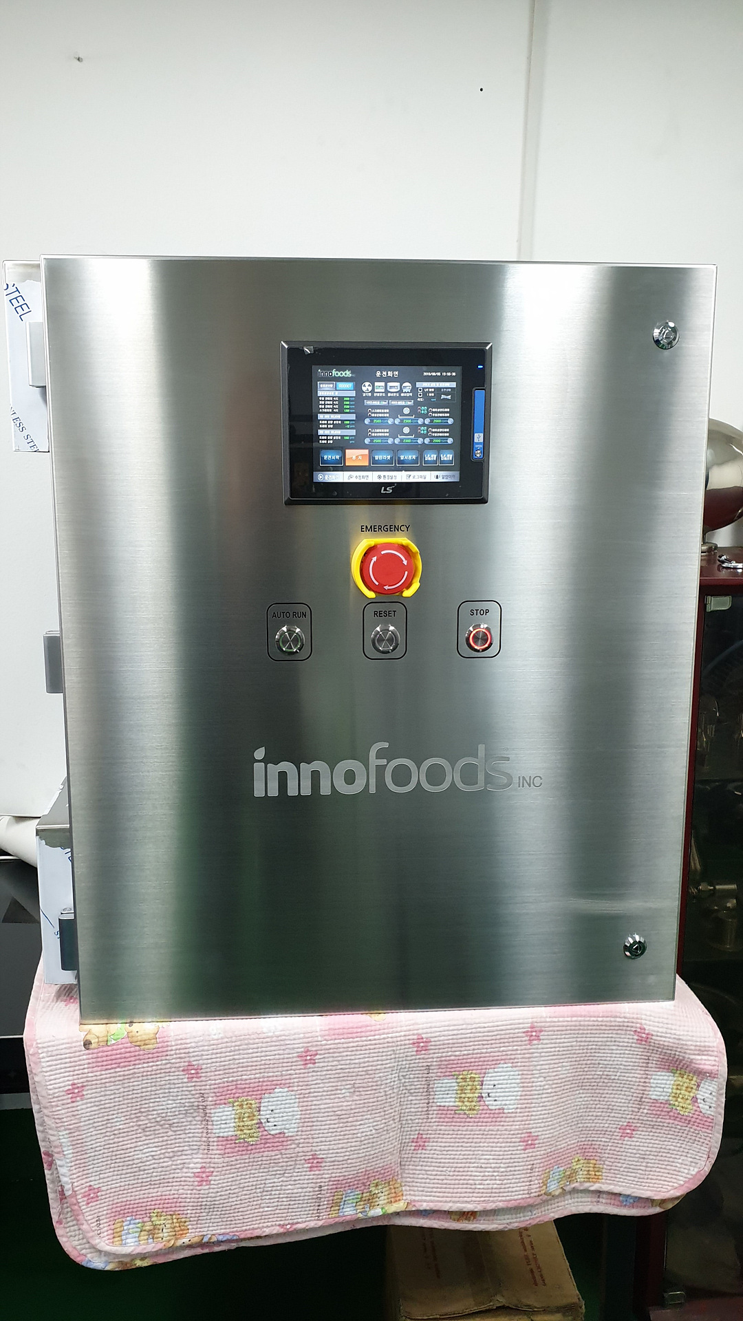 HMI Design & Drawing and PLC Programming – 주식회사 아이오티코리아