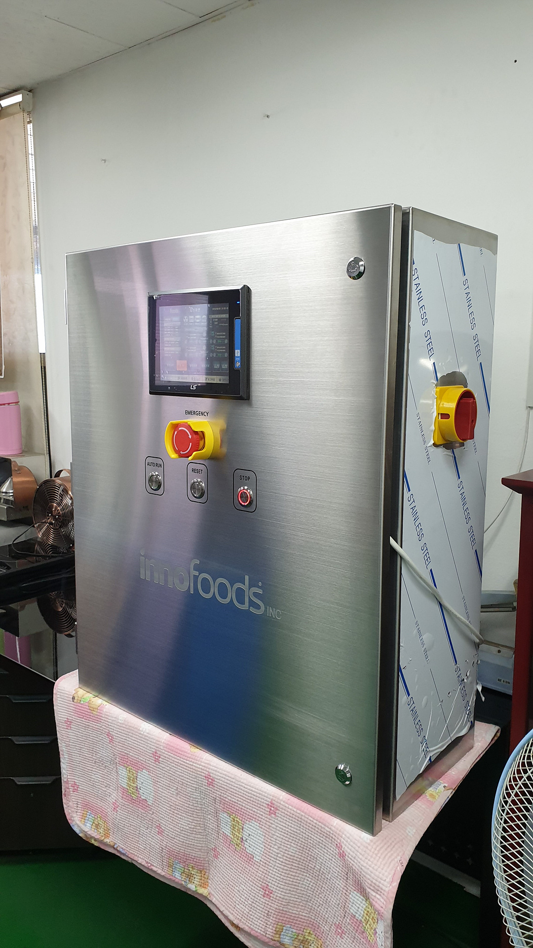 HMI Design & Drawing and PLC Programming – 주식회사 아이오티코리아